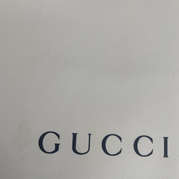 Gucci | Accessories | Gucci Gift Box With The Receipt Envelope | Poshmark